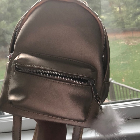 Nordstrom | Bags | Nordstrom Faux Leather Mini Backpack | Poshmark